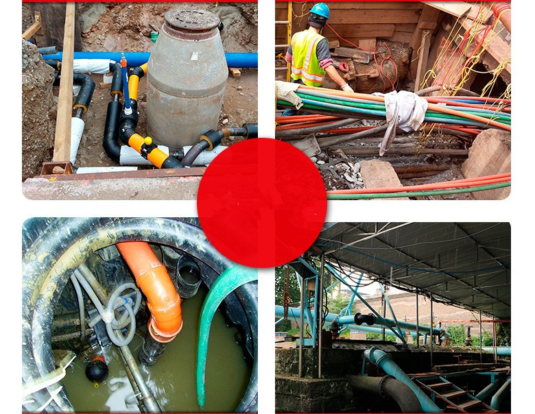 PQWT-GX700 Underground water pipelines detector pressure wireless pipe ...